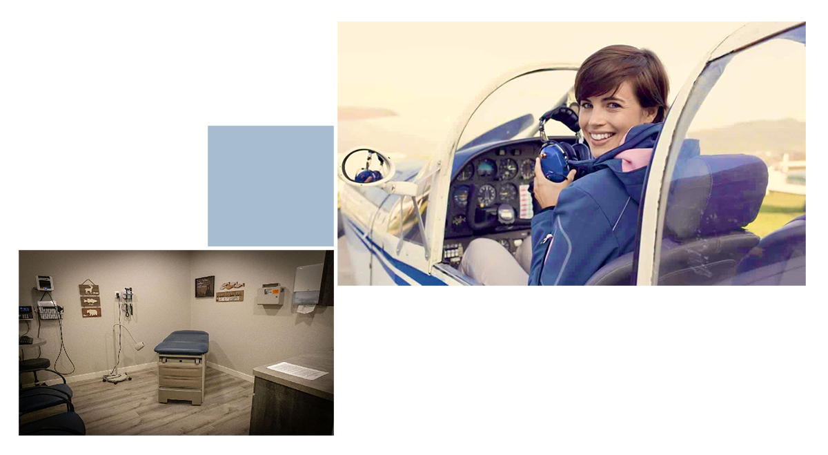 Now Offering Aerospace Medical Examinations