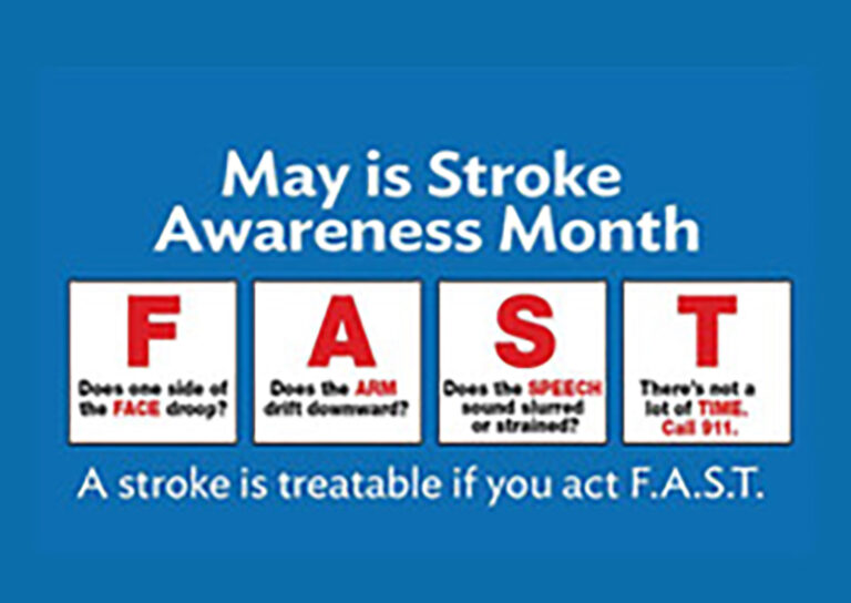 National Stroke Awareness Month | North Star Family